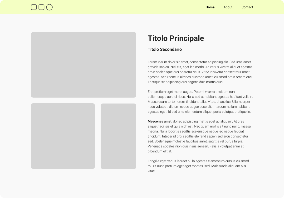 Elementi Base - Freemind Studio Istruzione